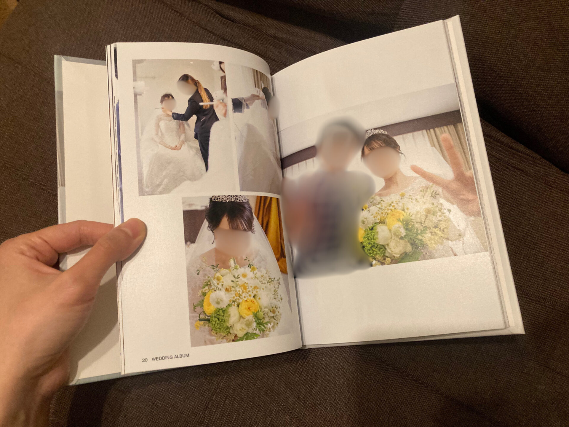 【結婚式】しまうまプリントのフォトブックでウェディングアルバムを作ってみた！作り方と感想【口コミ】 - min Life